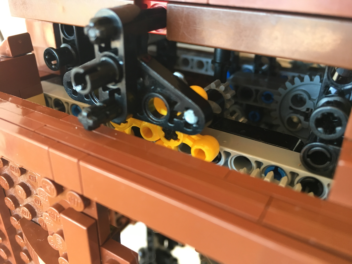 LEGO IDEAS - Steampunk Pendulum Timer