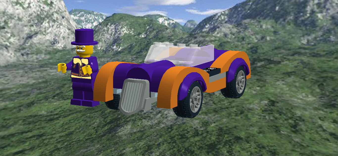 LEGO IDEAS - Fancy Car