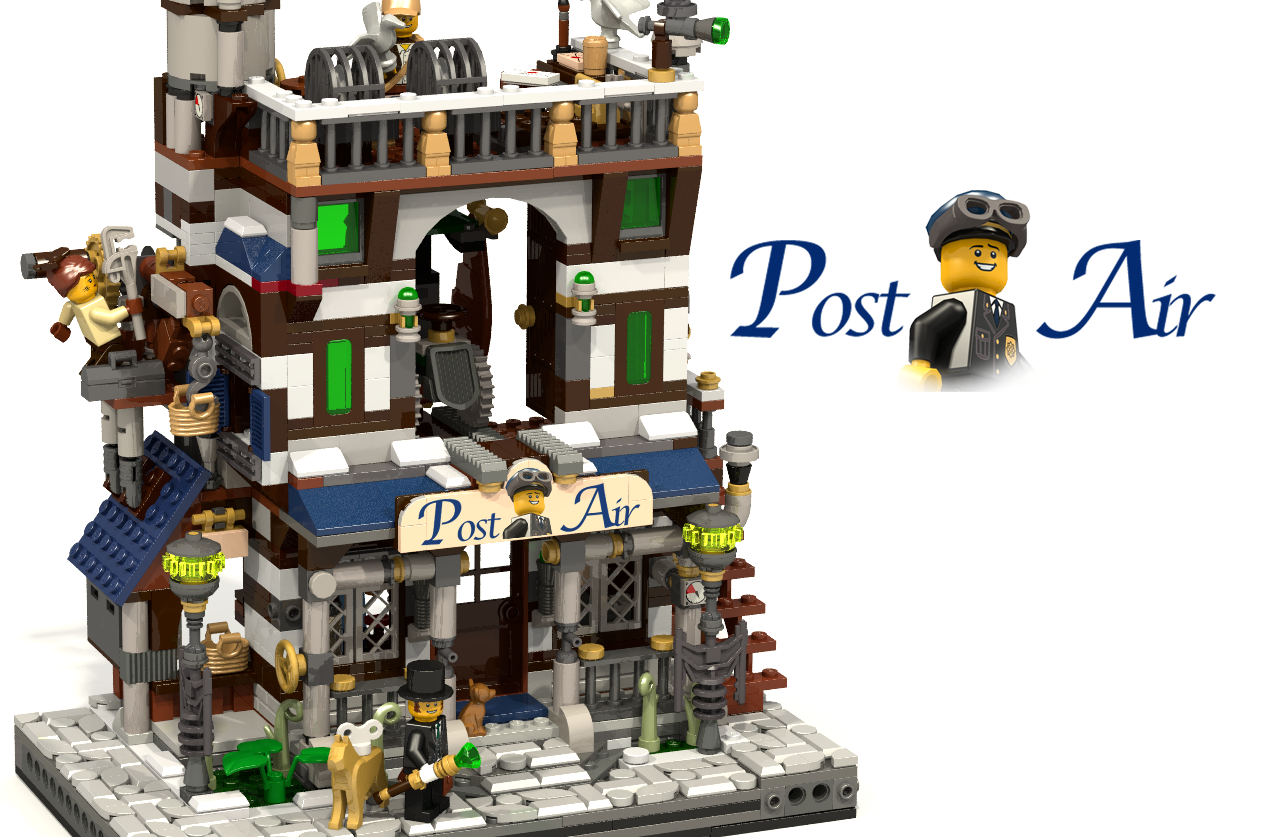 LEGO IDEAS - Post Air