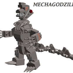 LEGO IDEAS - - Mechagodzilla
