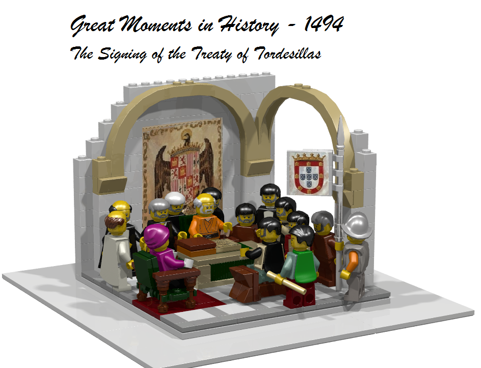 LEGO IDEAS - Great Moments in History: 1776 - The Signing of the ...