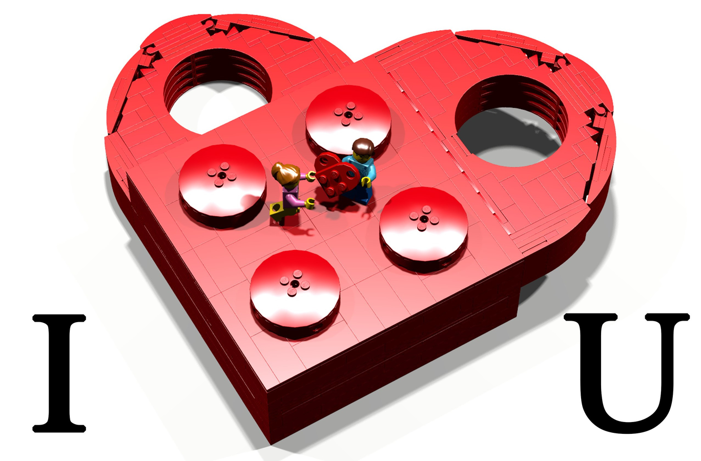 LEGO IDEAS - I Love U