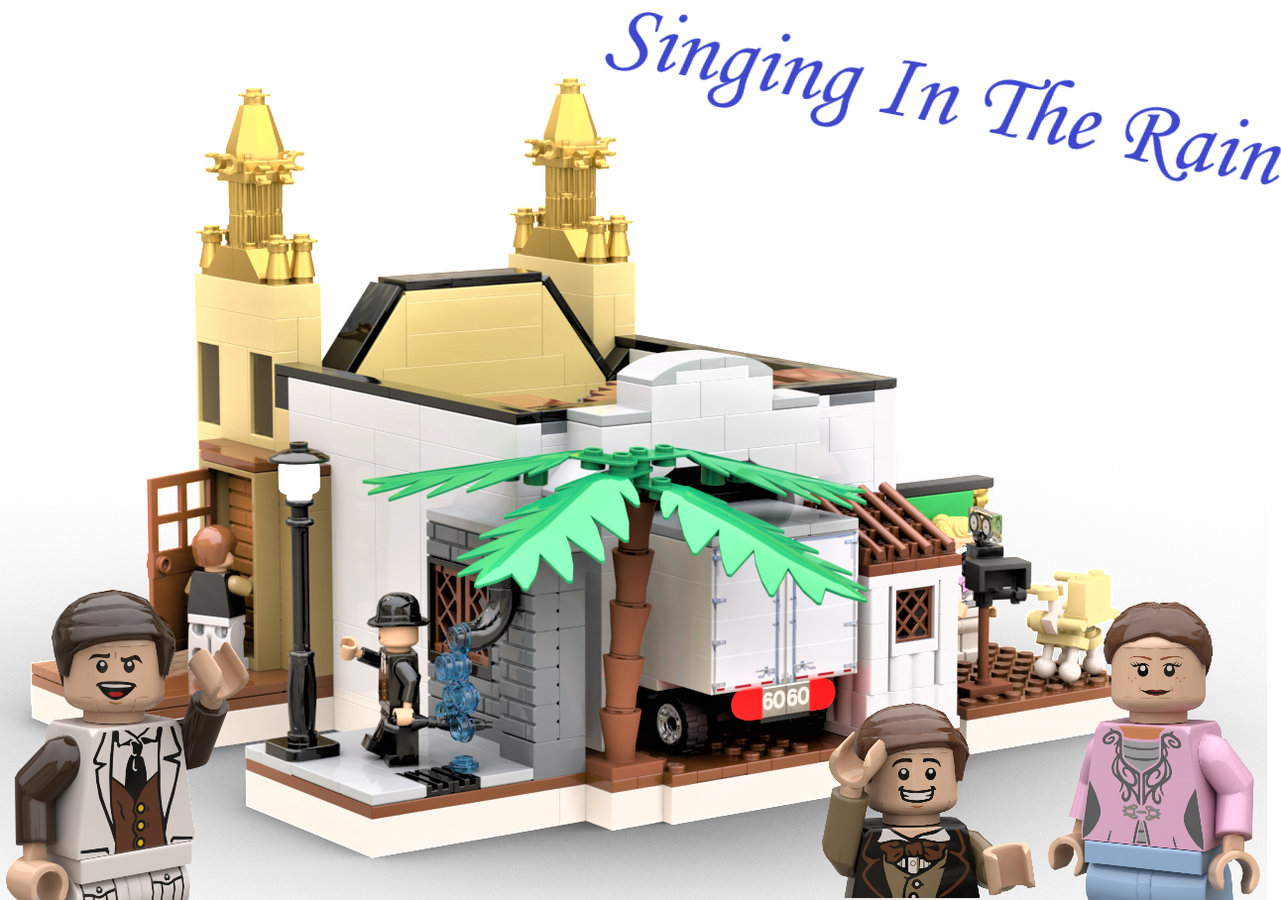 Lego Rain