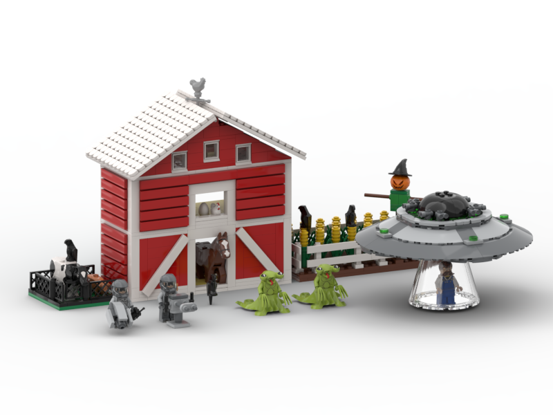 LEGO IDEAS - Alien Conquest: Cryptids Take Earth