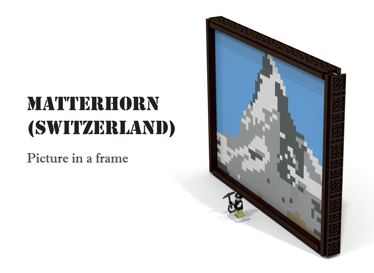 Lego Matterhorn