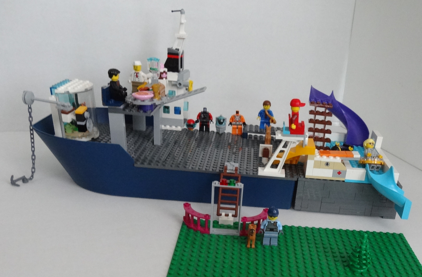 LEGO IDEAS - Cruising the Seas