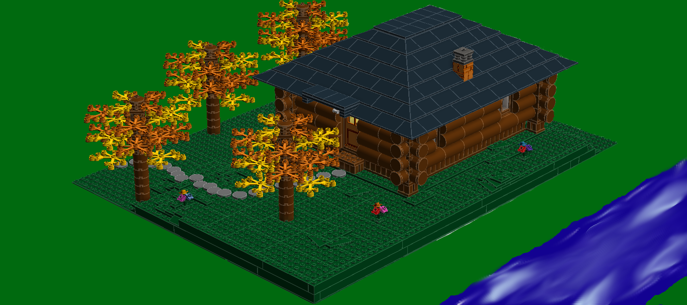 LEGO IDEAS - Log Cabin