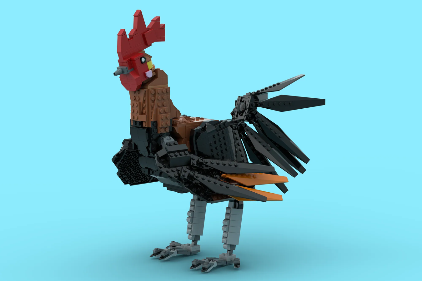 LEGO IDEAS - Rooster