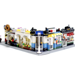LEGO IDEAS - - Shopping Streets
