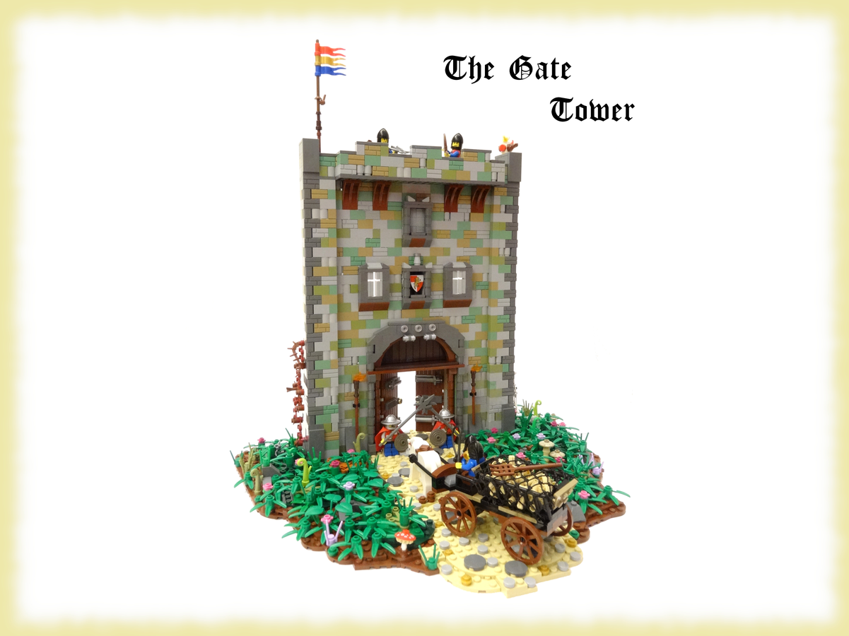 LEGO IDEAS - The Gate Tower