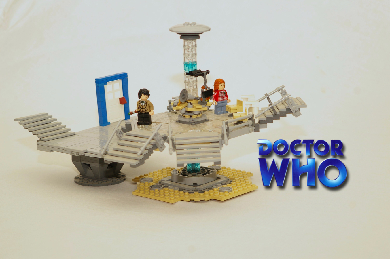 11th Doctor Tardis Interior Lego