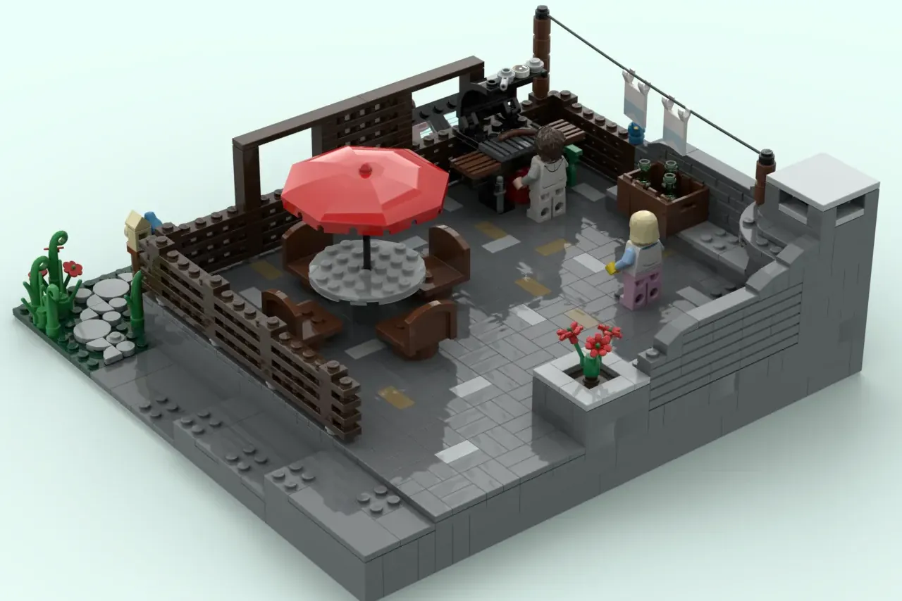 LEGO IDEAS - Garden Retreat