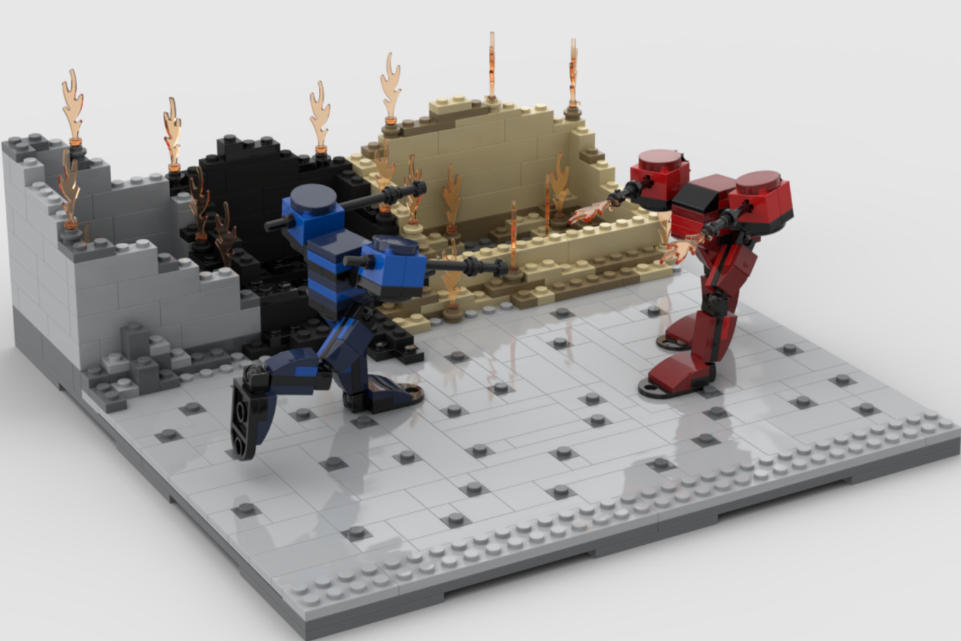 LEGO IDEAS - Mech Showdown