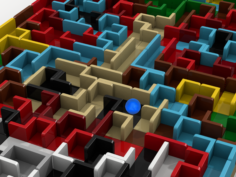 LEGO IDEAS - Amazing Tiki "Mazeaic" (Maze + Mosaic!)