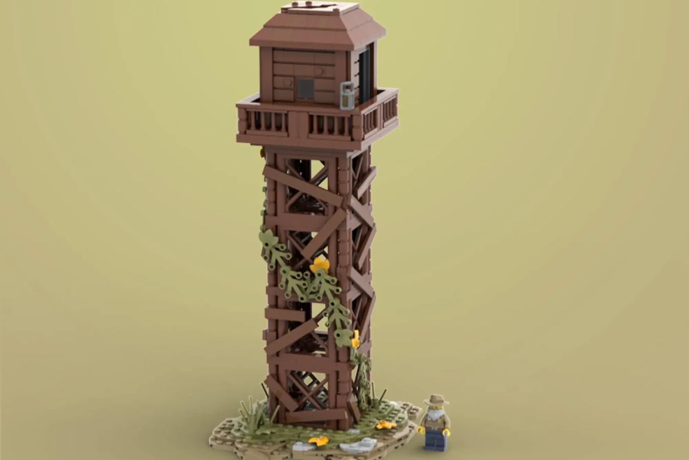 LEGO IDEAS - The Abandoned Watchtower