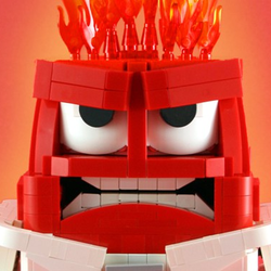 LEGO IDEAS - - LEGO Anger