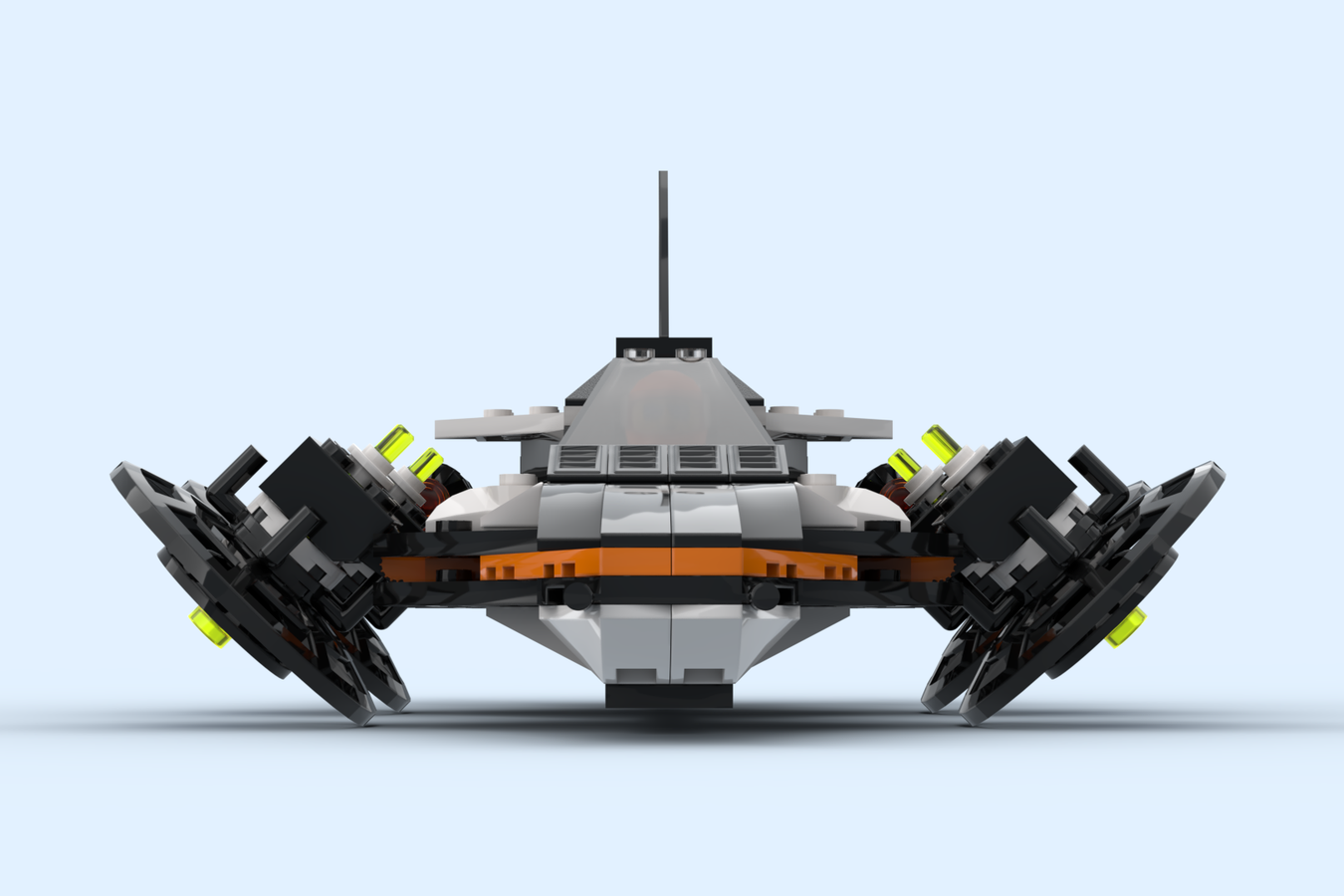 LEGO IDEAS - Solar Flare Surfer