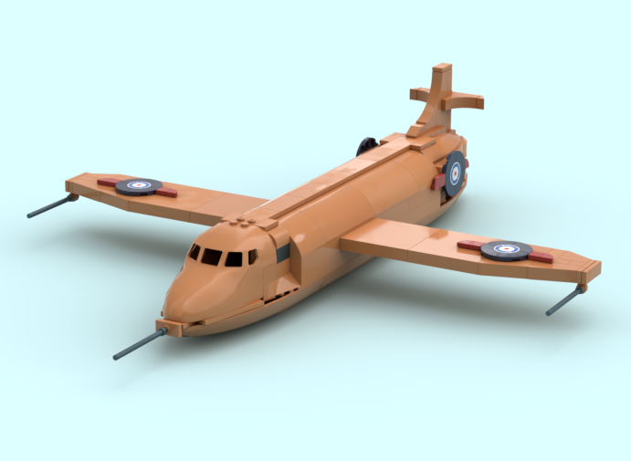 LEGO IDEAS - The Bell X-1 Super Plane