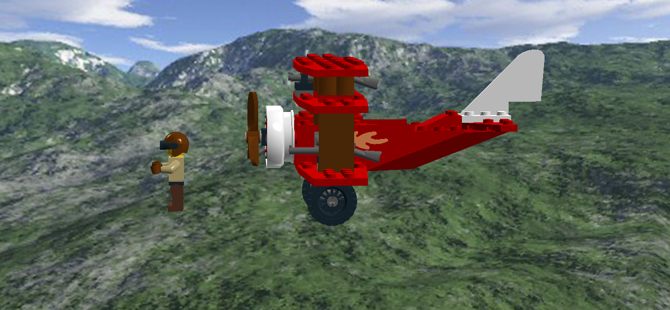 LEGO IDEAS - Red Baron Fokker Dr.I