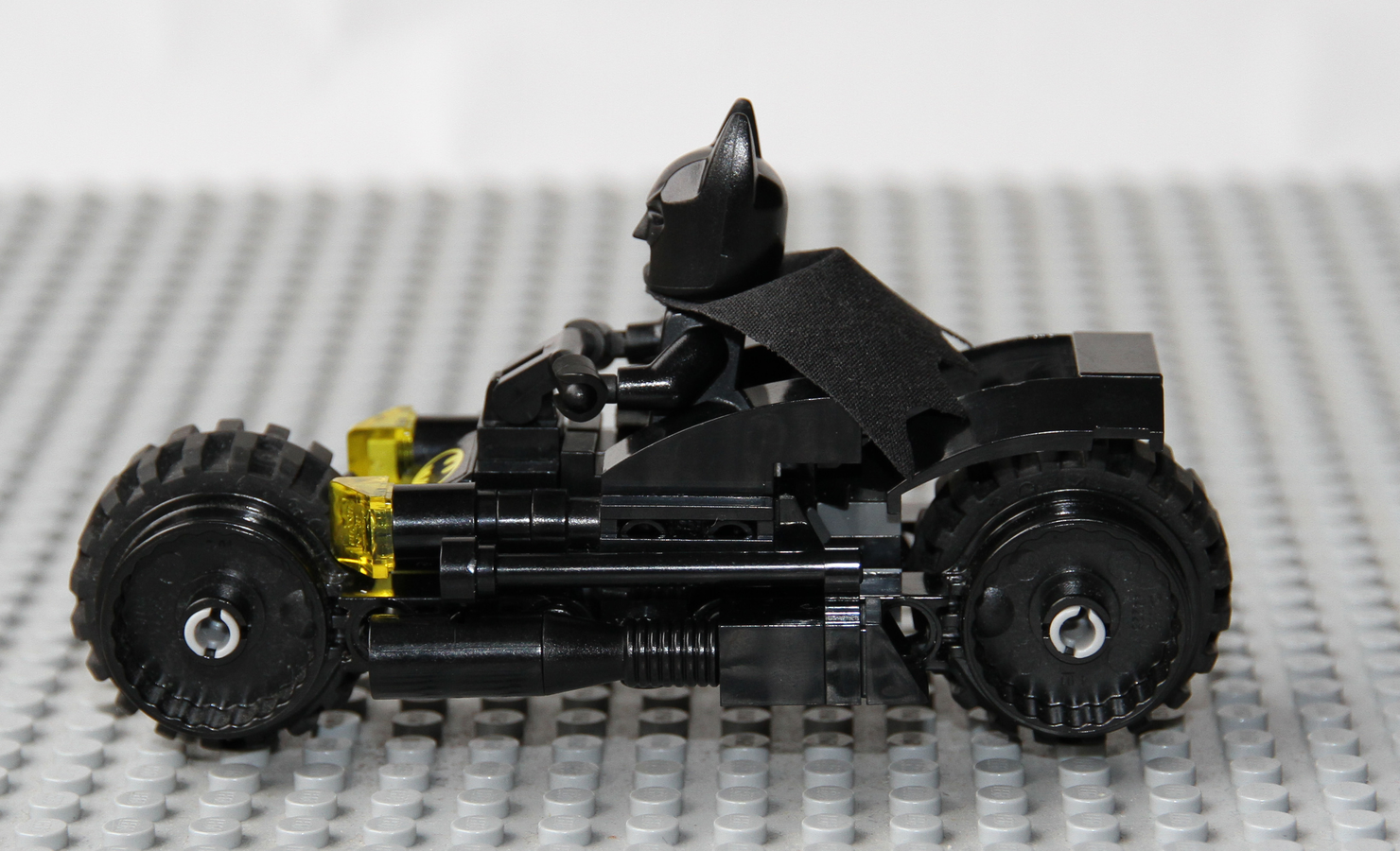LEGO IDEAS - The Batcycle