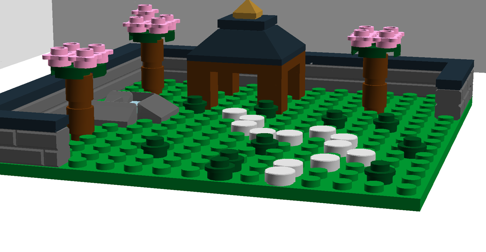 LEGO IDEAS - Micro Japanese Gardens