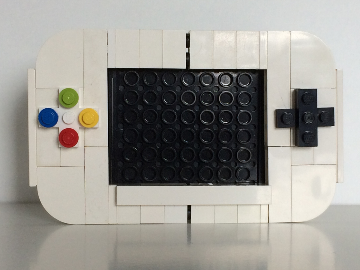 LEGO IDEAS - A New Video Console