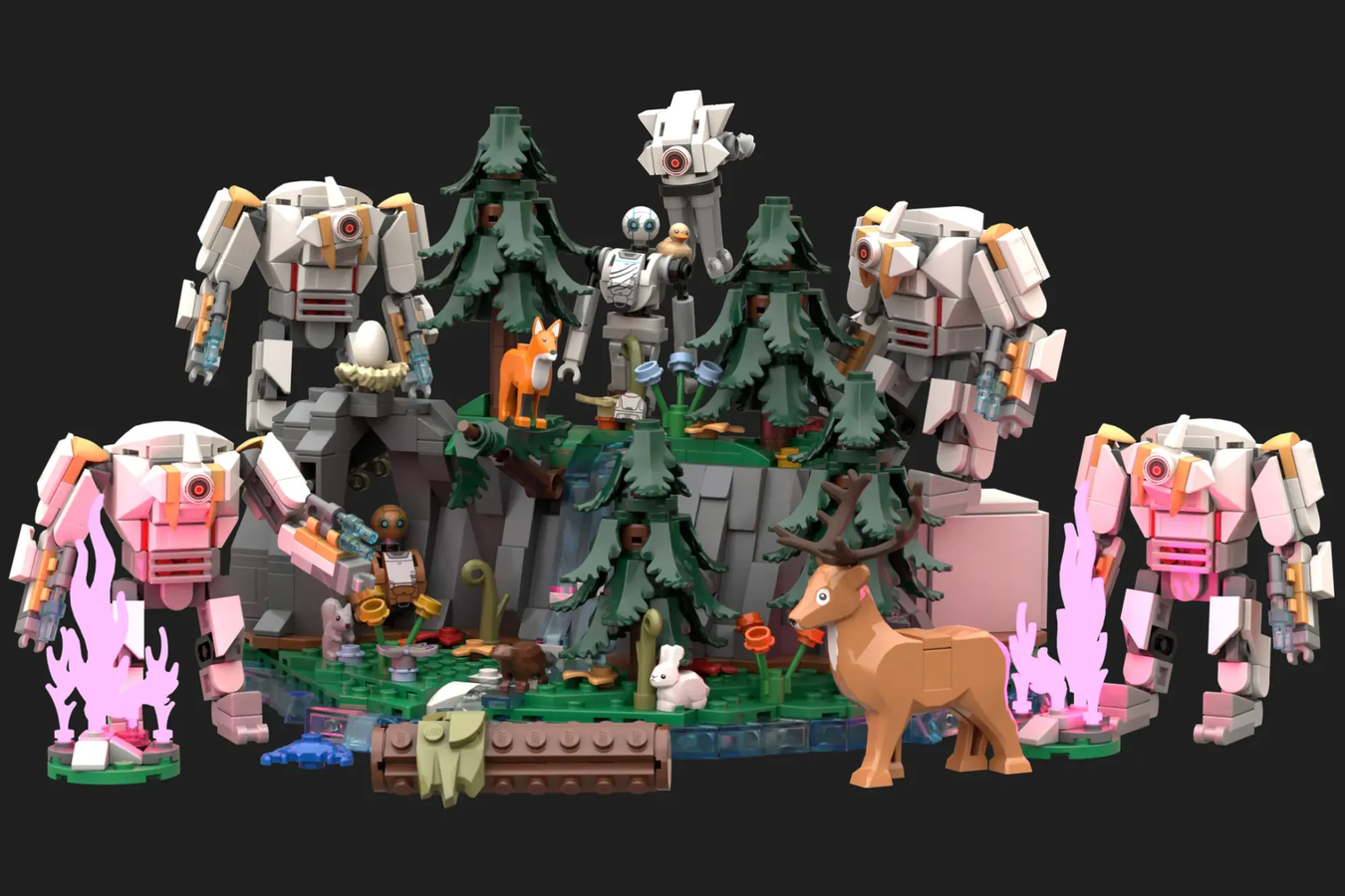 LEGO IDEAS - The Wild Robot