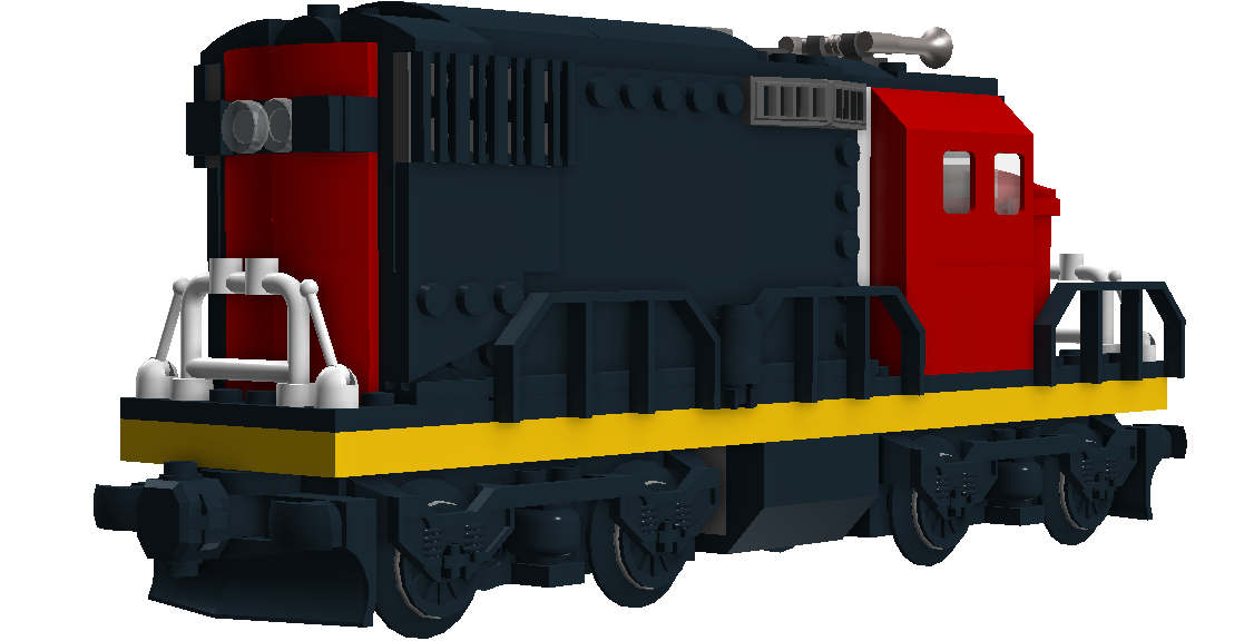 LEGO IDEAS - Canadian National Locomotive