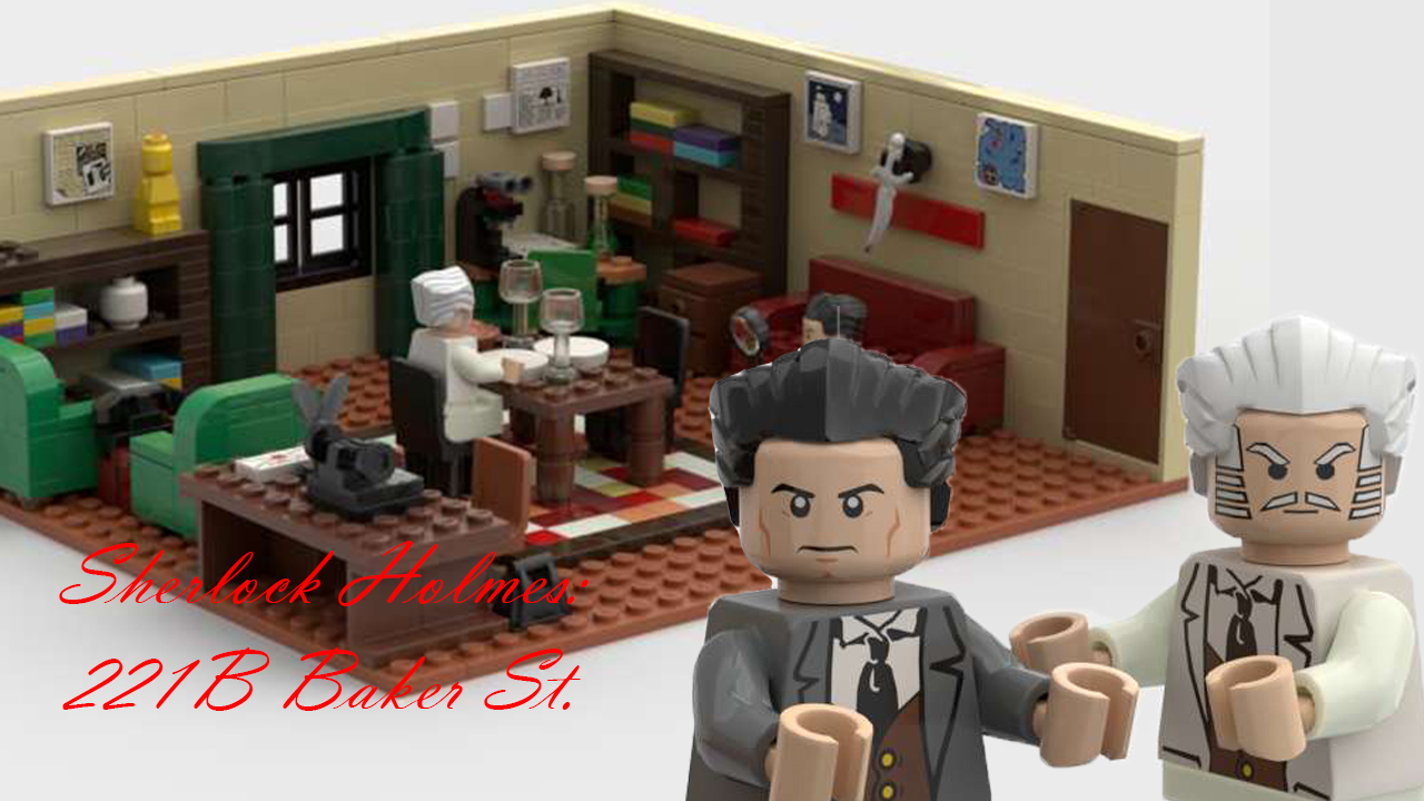 LEGO IDEAS - Sherlock Holmes: 221B Baker St.
