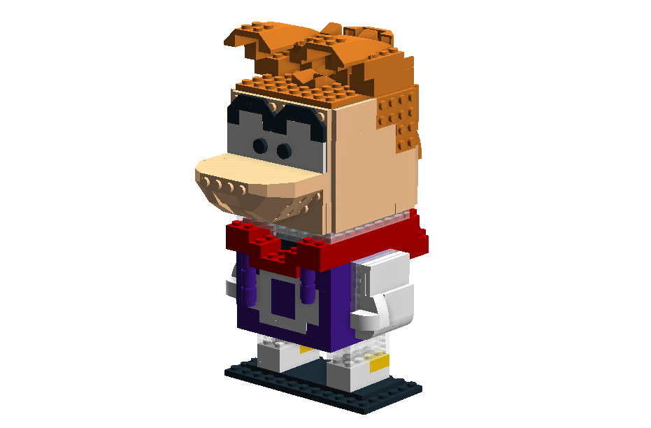 LEGO IDEAS - Rayman Mega Brickheadz