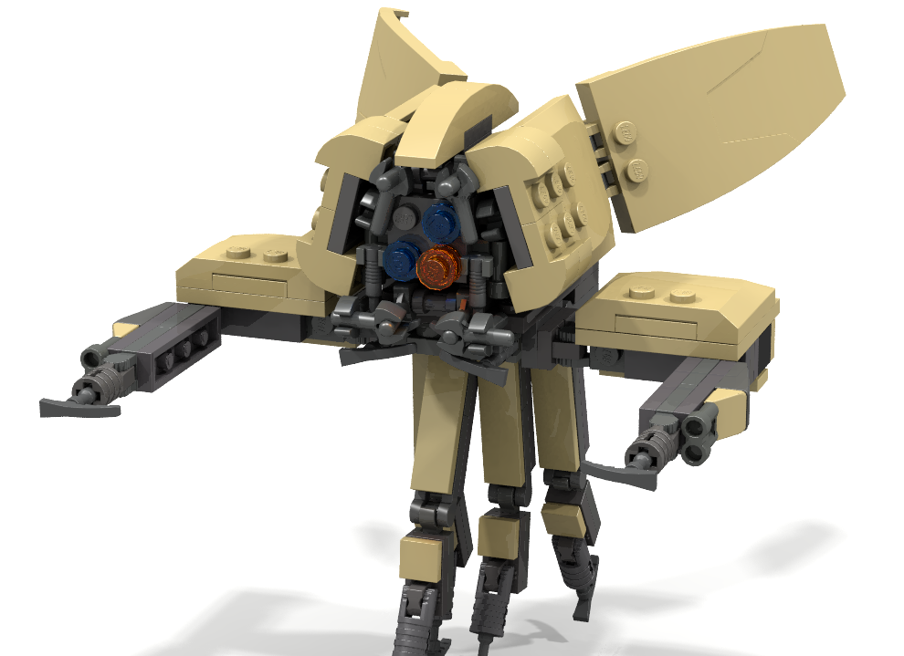 LEGO IDEAS - Robotic Bug