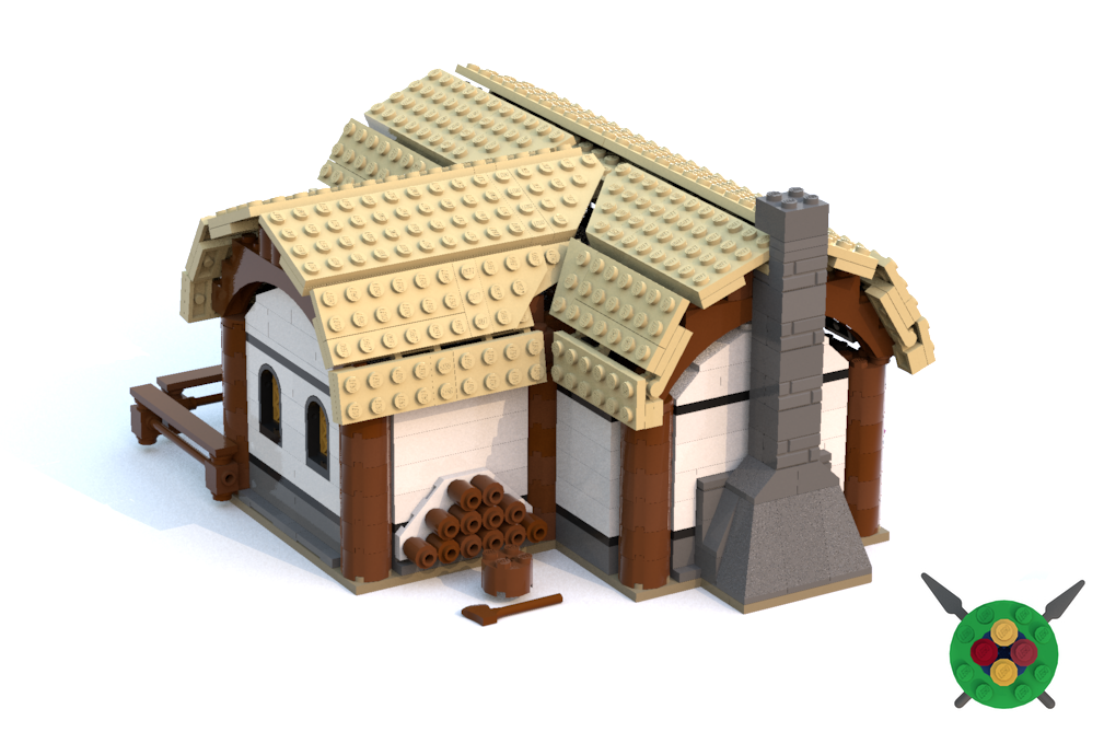 LEGO IDEAS - Farmhouse Raid