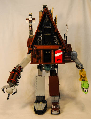 LEGO IDEAS - Gravity Falls Shacktron