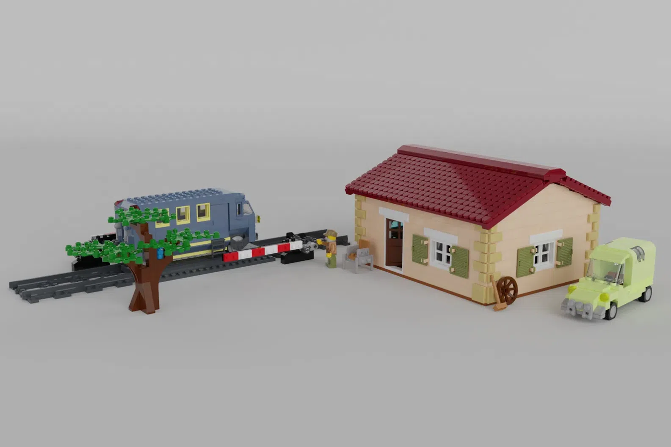 LEGO IDEAS - Barrier Guard