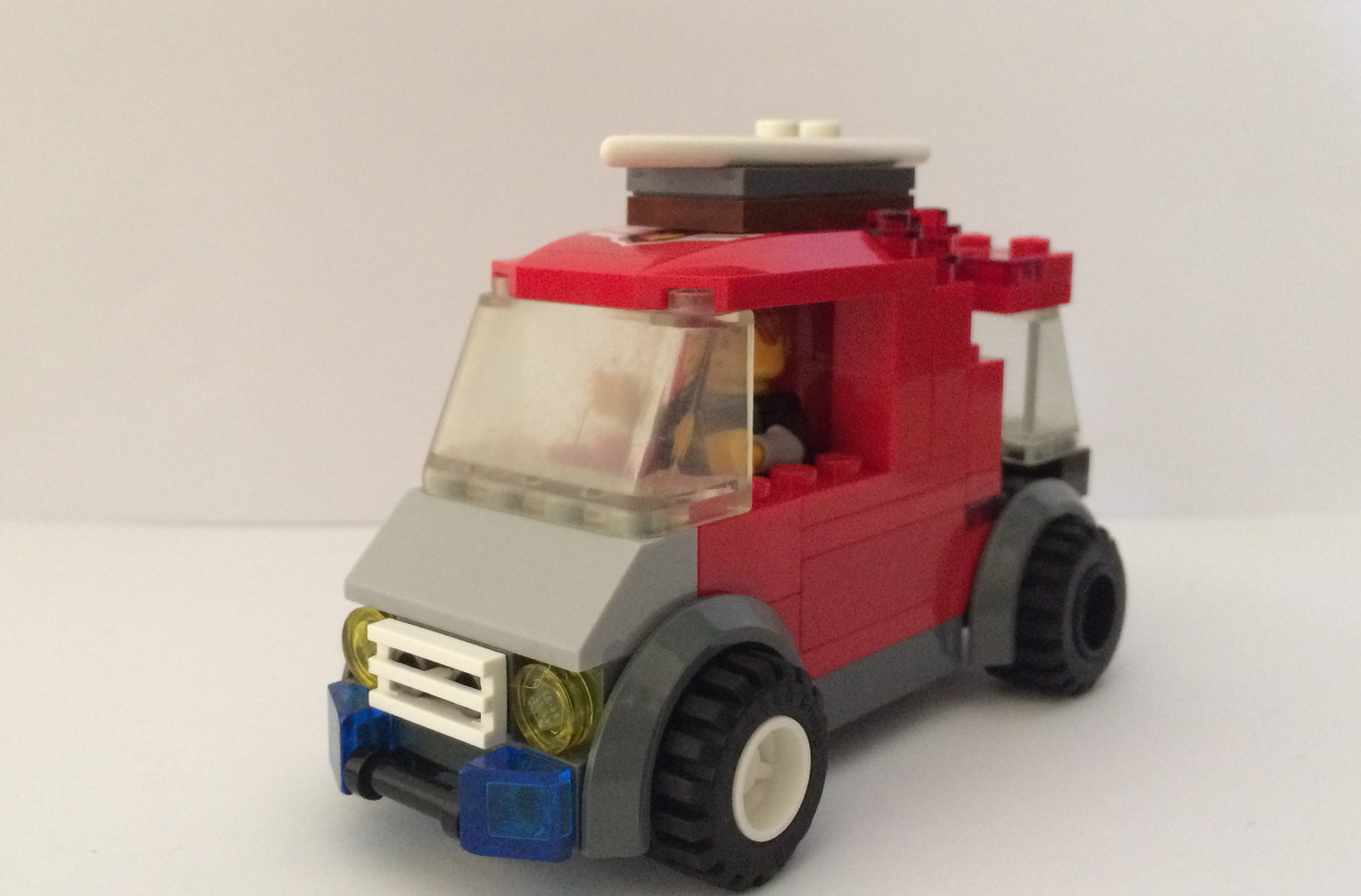 LEGO IDEAS - Beachside Surfer Car