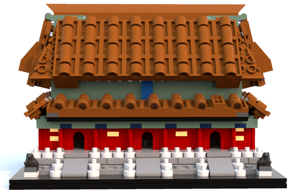 LEGO IDEAS - Forbidden City, Beijing