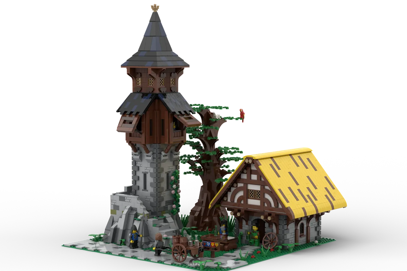 LEGO IDEAS - Watchtower