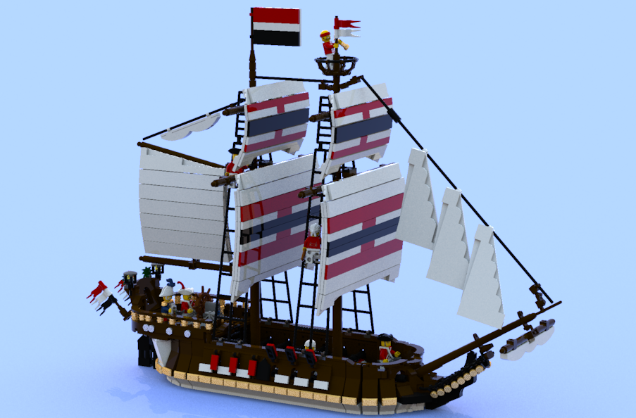 LEGO IDEAS - Small Imperial Brig "Swift"