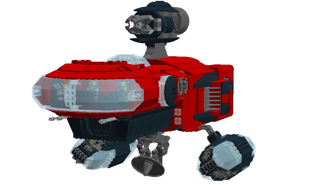 LEGO IDEAS - LEGO Universe: Venture Koi