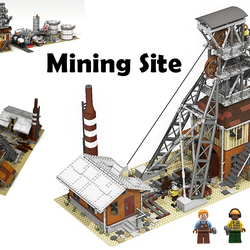 LEGO IDEAS - Mining Site