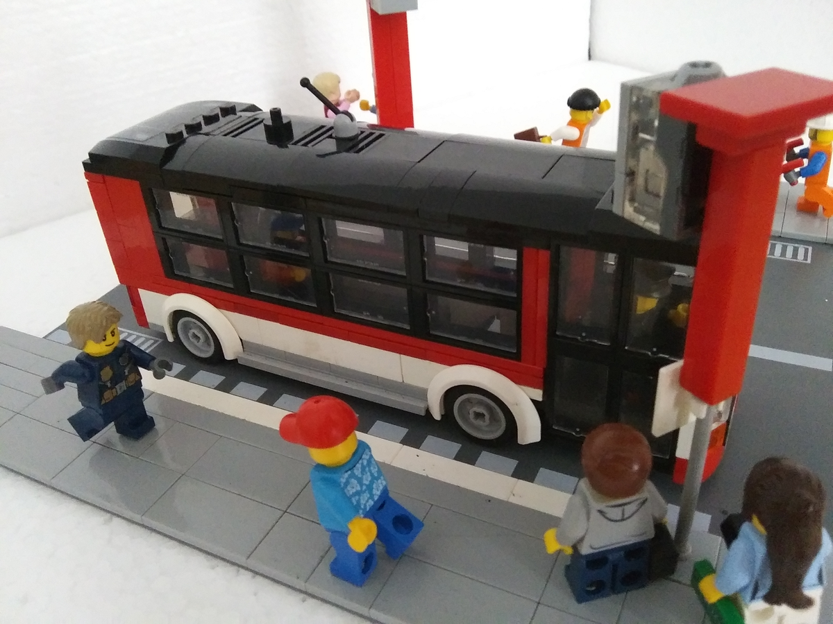 LEGO IDEAS - Lego City Bus