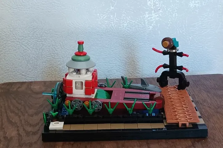 LEGO IDEAS - The Old Boat