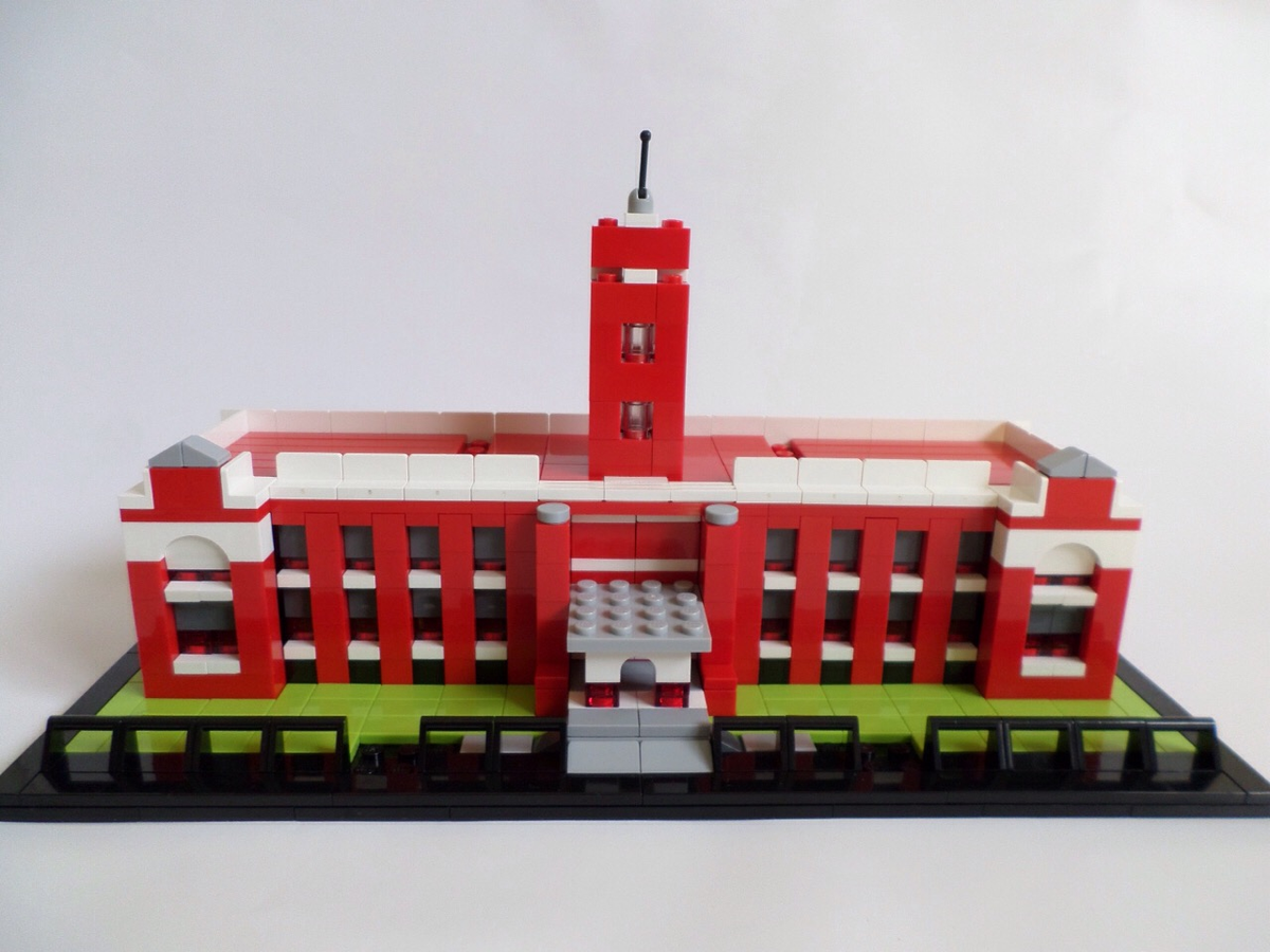 LEGO IDEAS - Presidential Office Building, Taiwan臺灣總督府たいわんそうとくふ