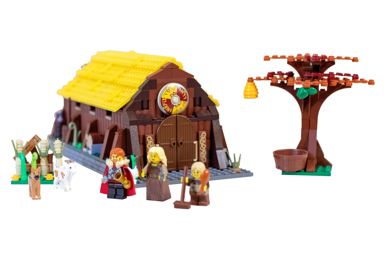 LEGO IDEAS - Nordic Homestead