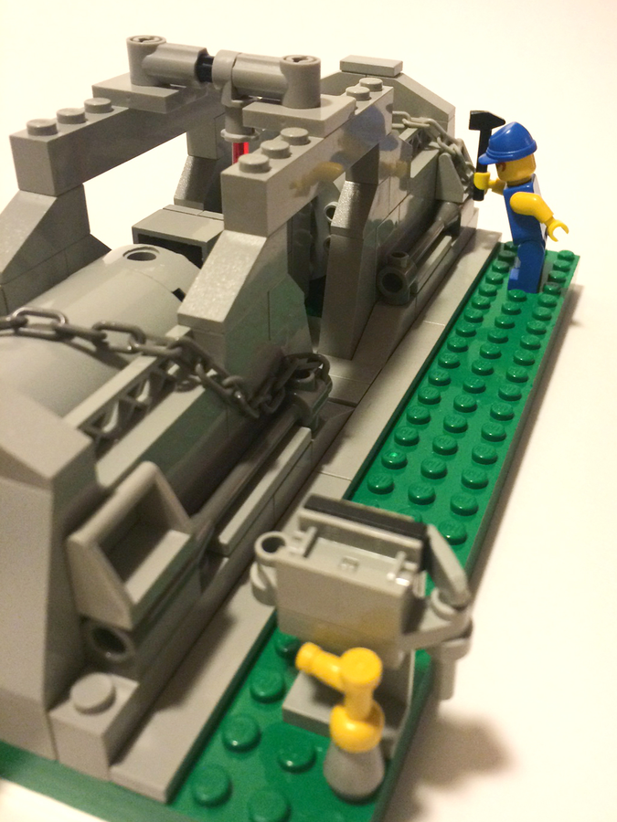 LEGO IDEAS - Impacter/Forging Hammer