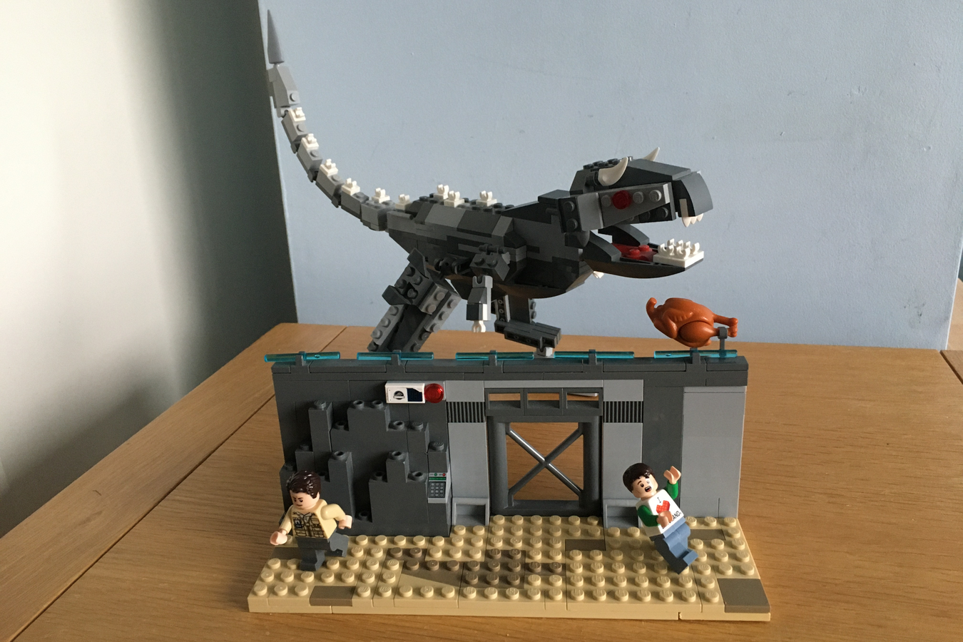 LEGO IDEAS - Velocitaurus Rex Breakout