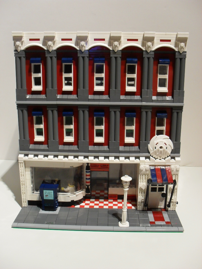 LEGO IDEAS - Modular Barber Shop and Nightclub