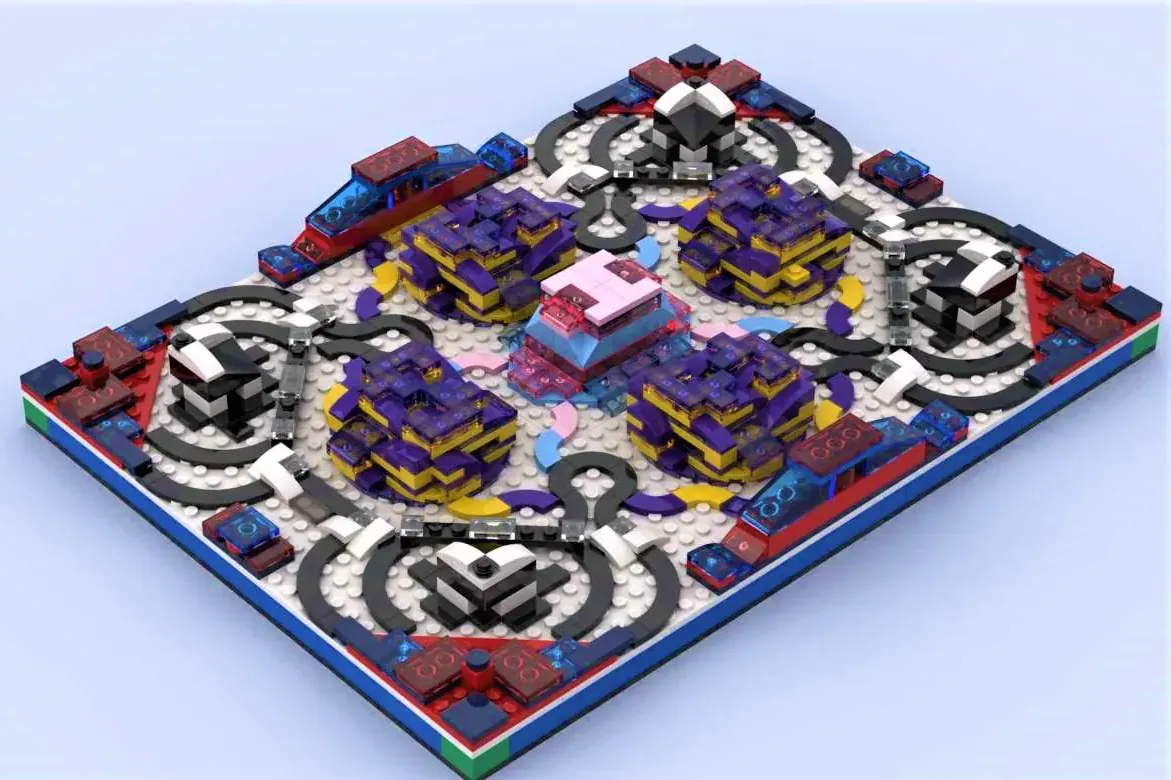 LEGO IDEAS - Drawing Lego