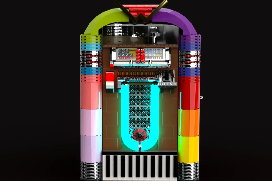 LEGO IDEAS - Jukebox
