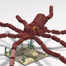 LEGO IDEAS - The Octopus